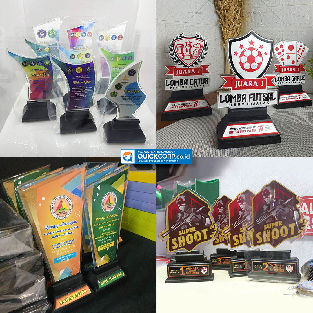 Plakat Akrilik Custom Elegan & Tahan Lama – Gratis Desain