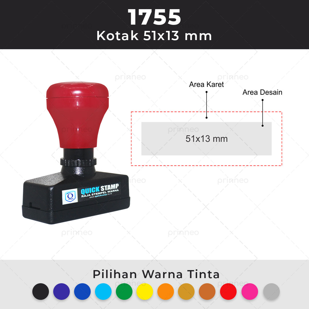 Stempel Otomatis Stempel Warna | QuickCorp