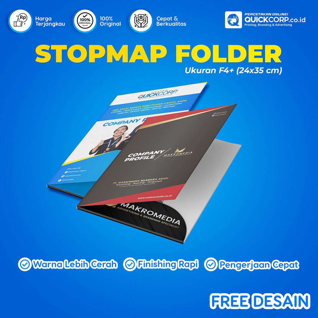 Stopmap Folder Custom | QuickCorp