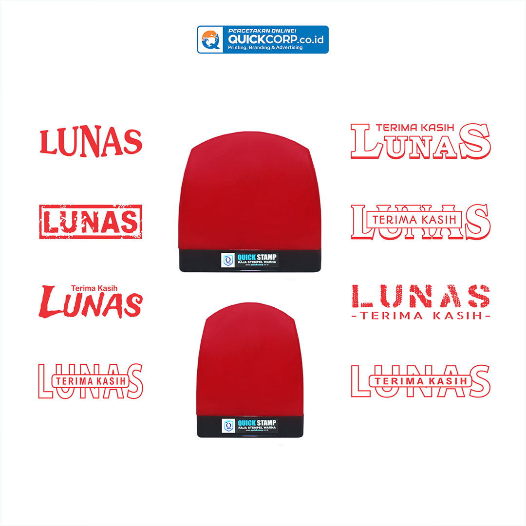 Stempel Lunas Otomatis | Validasi Pembayaran Cepat