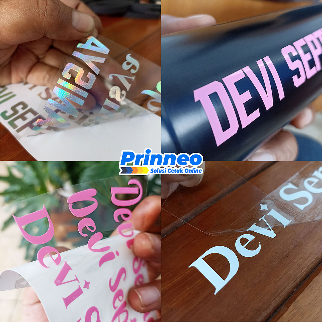 Sticker Cutting Oracal