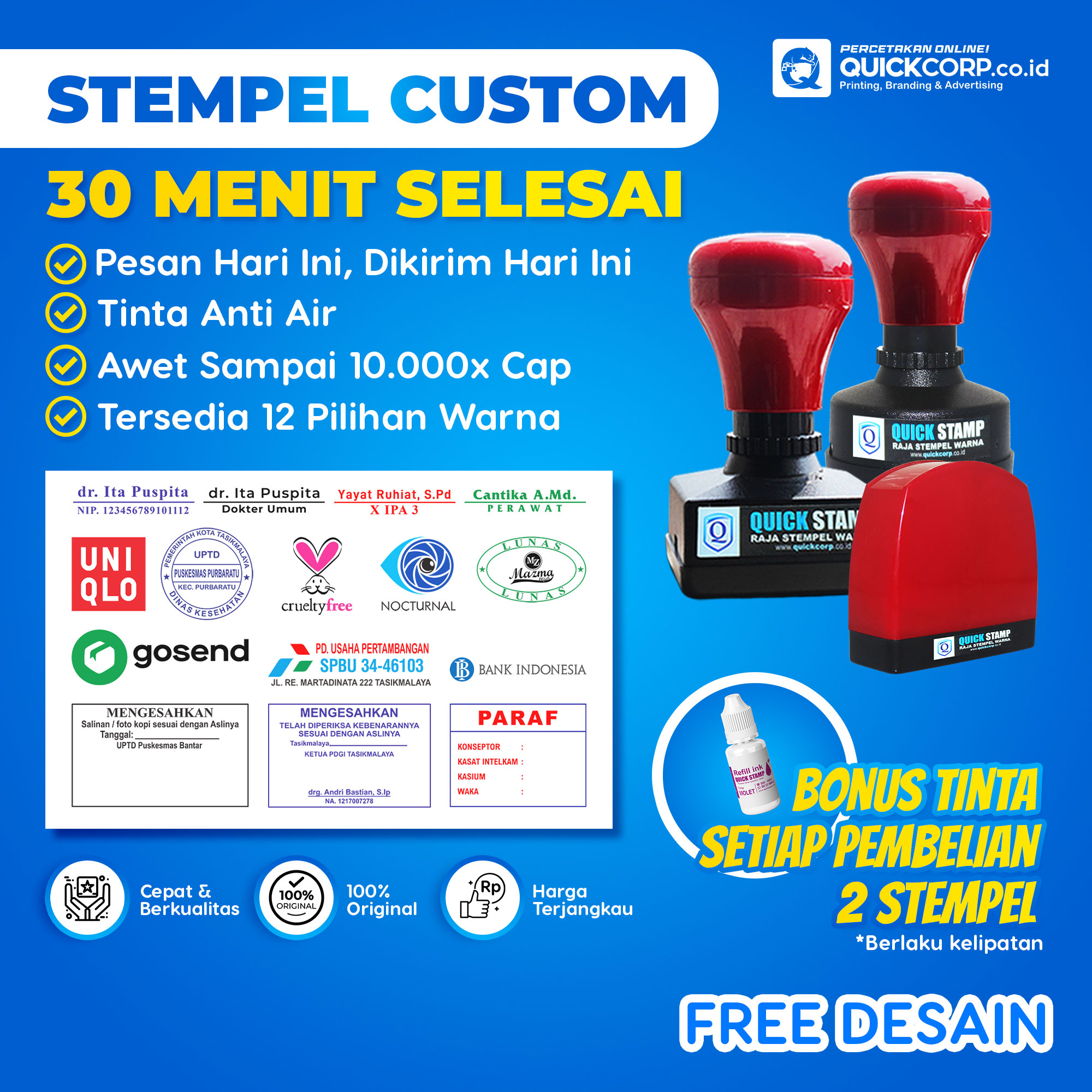Produk | QuickCorp