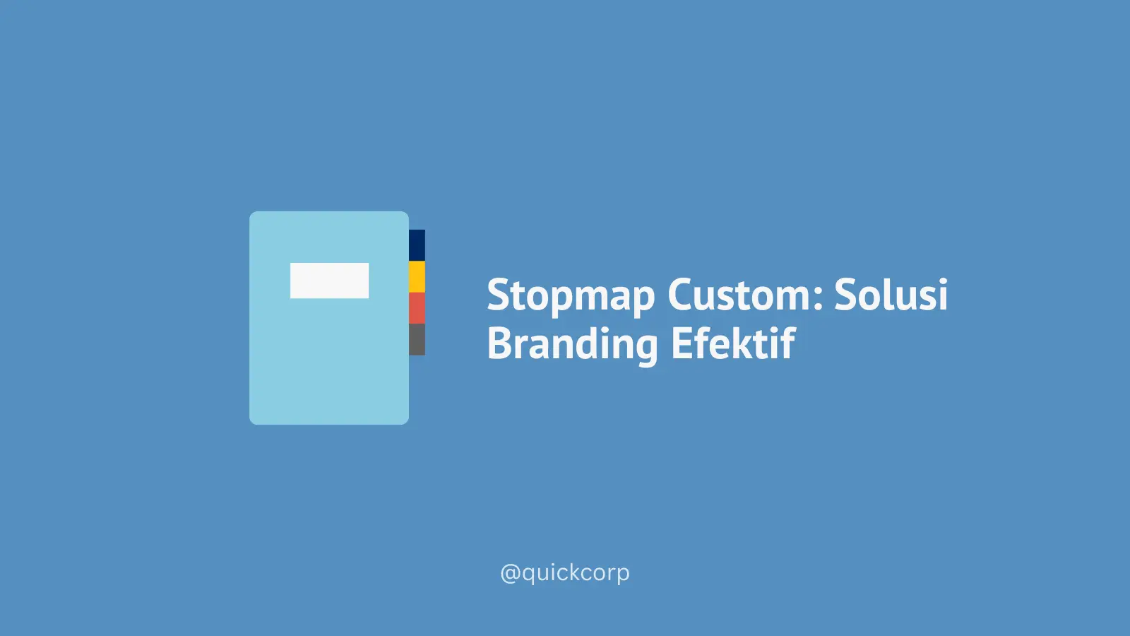 Stopmap Custom: Branding Efektif Dengan Biaya Minim