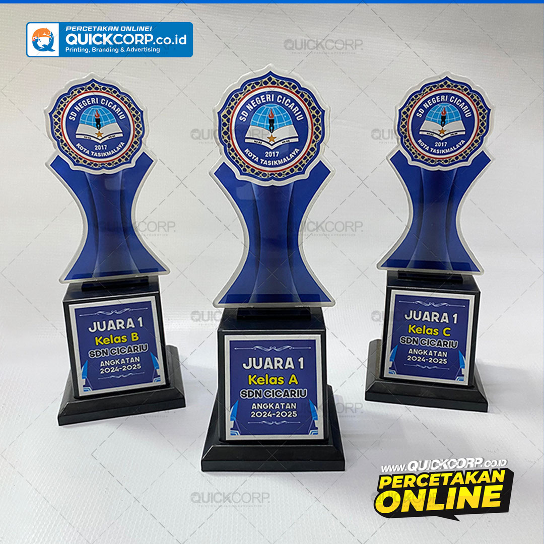 Piala Akrilik Murah (Custom) | QuickCorp